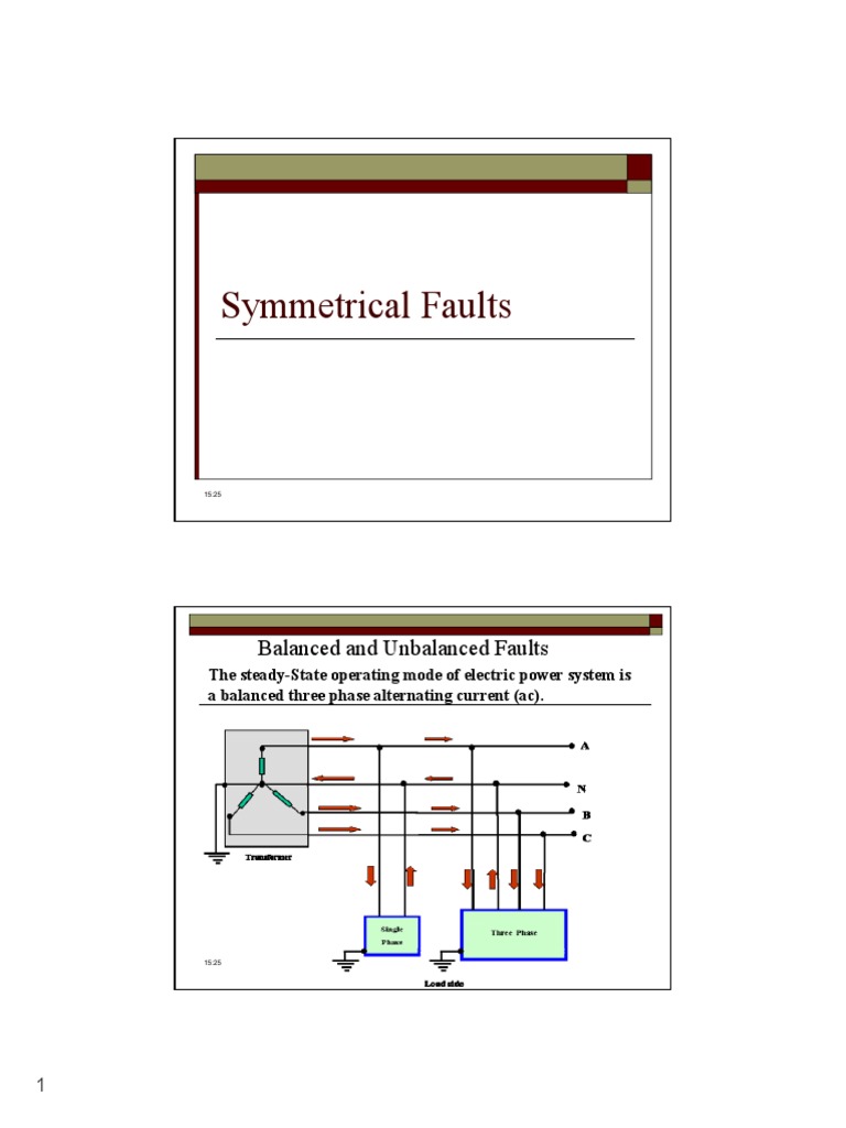 _Symmetrical Faults.pdf | Fuse (Electrical) (8 views)