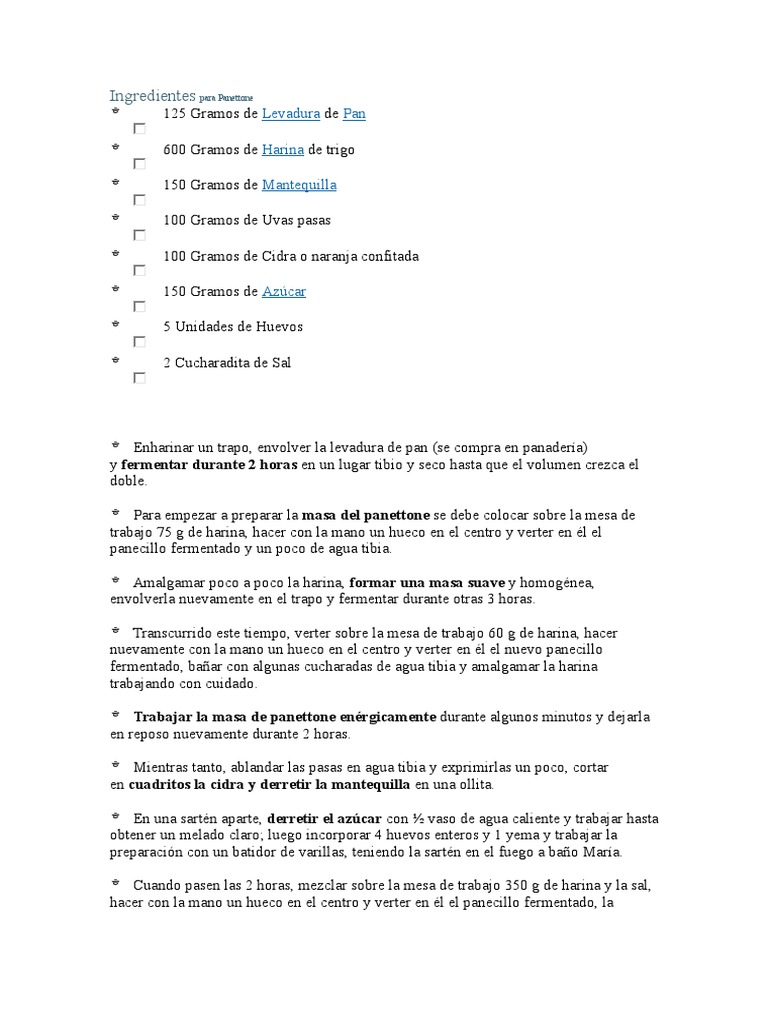 Pane Ton | PDF | Panes | Postres