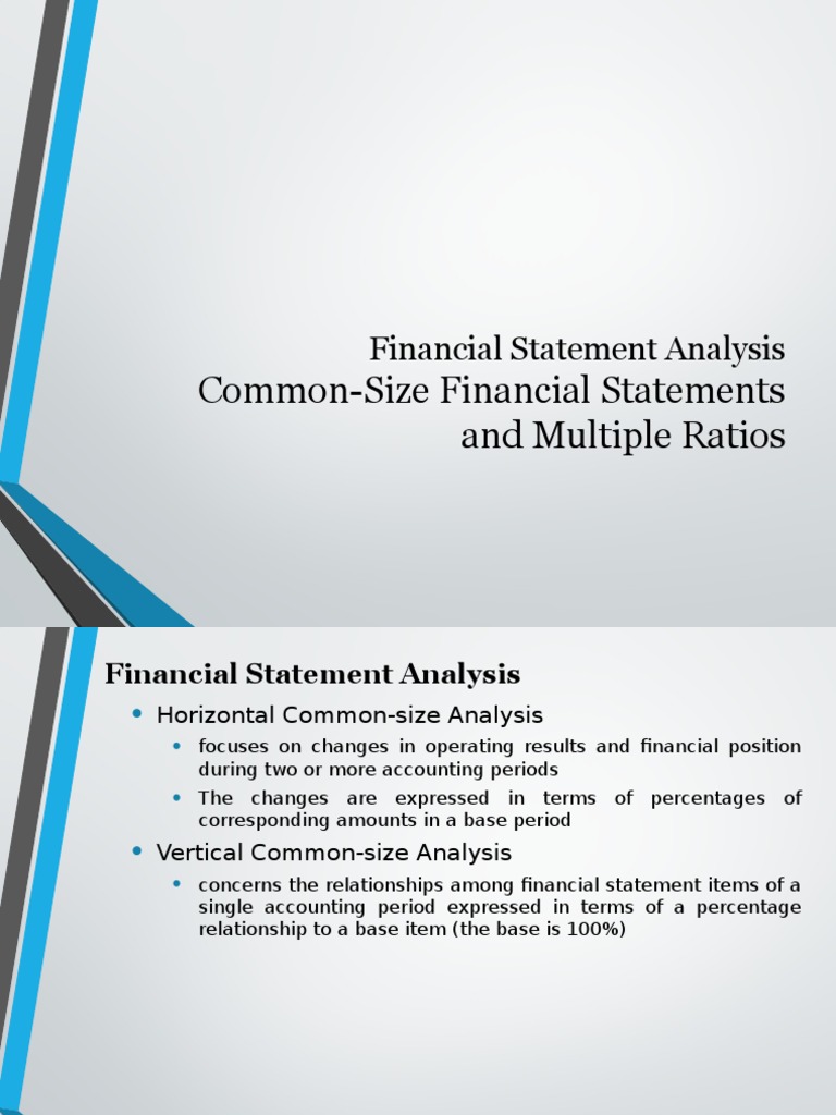 FS Analysis | PDF | Financial Statement | Financial Statement Analysis