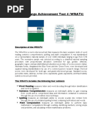 Wais IV ALL Response Booklet and Record Form | PDF