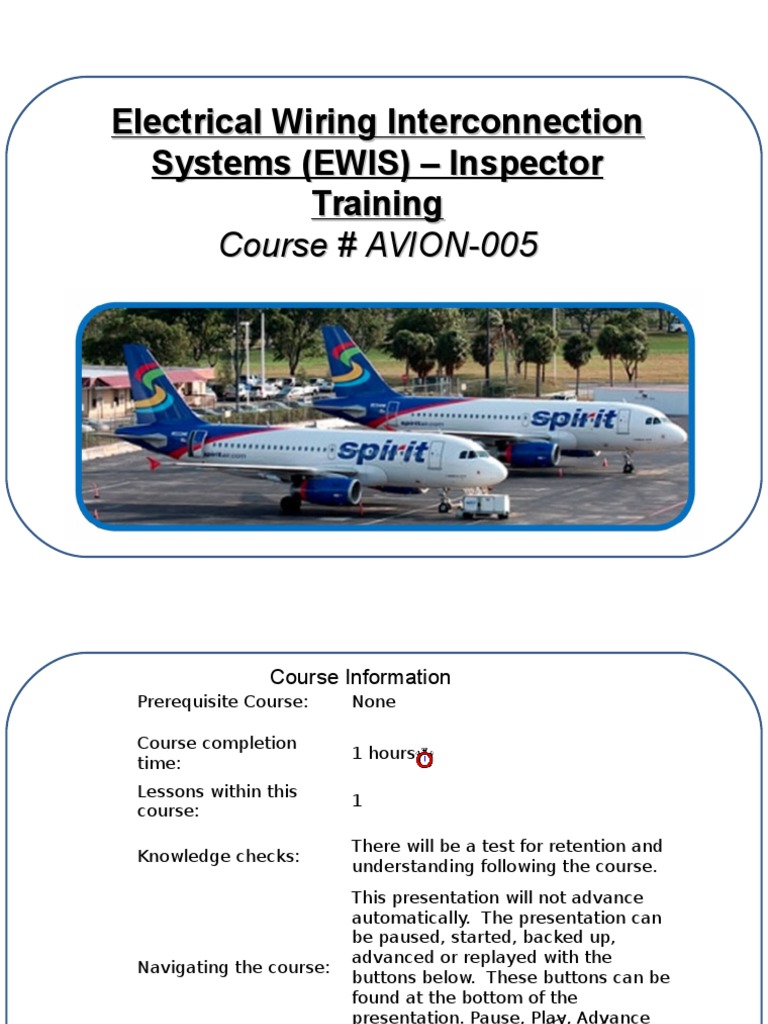 EWIS - Inspection | PDF | Electrical Connector | Electrical Wiring