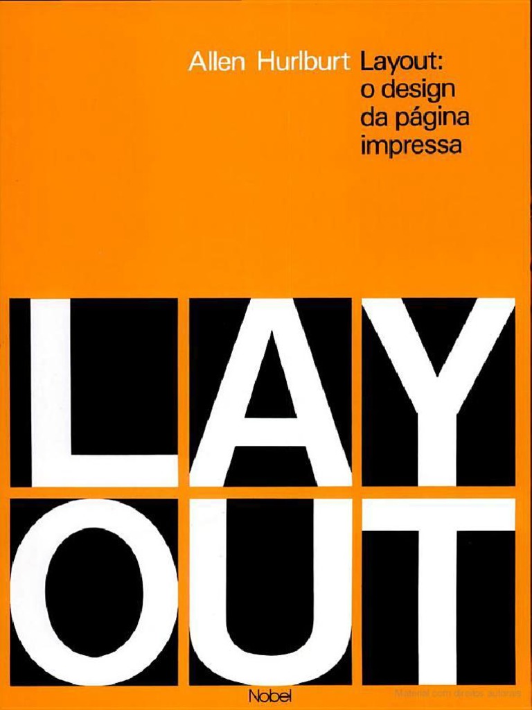Allen Hurlburt - Layout, O Design Da Pagina Impressa PDF | PDF
