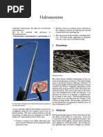 Galvanized Vent Hole Plugs Overview | PDF | Galvanization | Mechanical ...