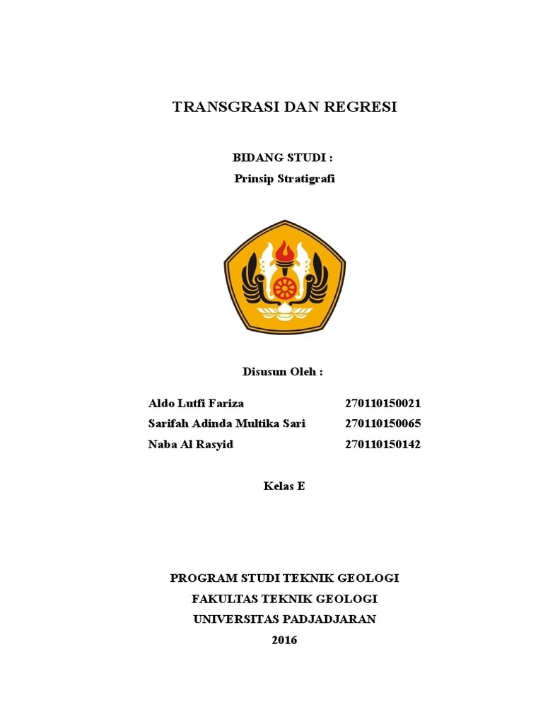Transgrasi Dan Regresi | PDF