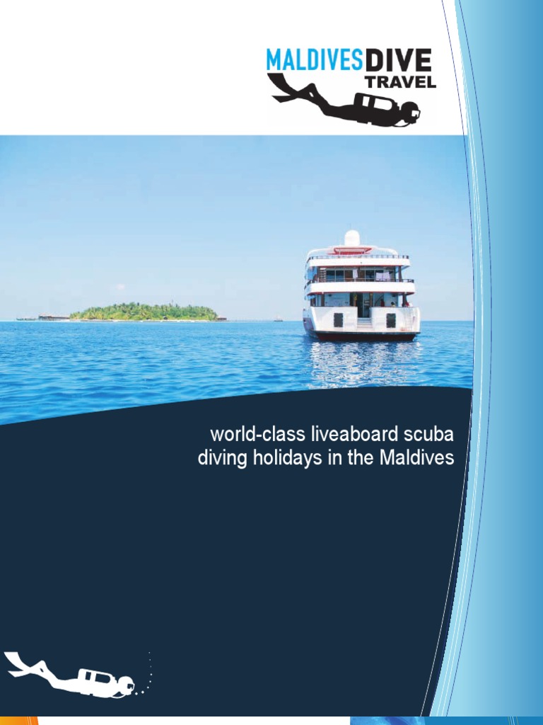 Maldives Diving Brochure | PDF | Oceanography | Diving