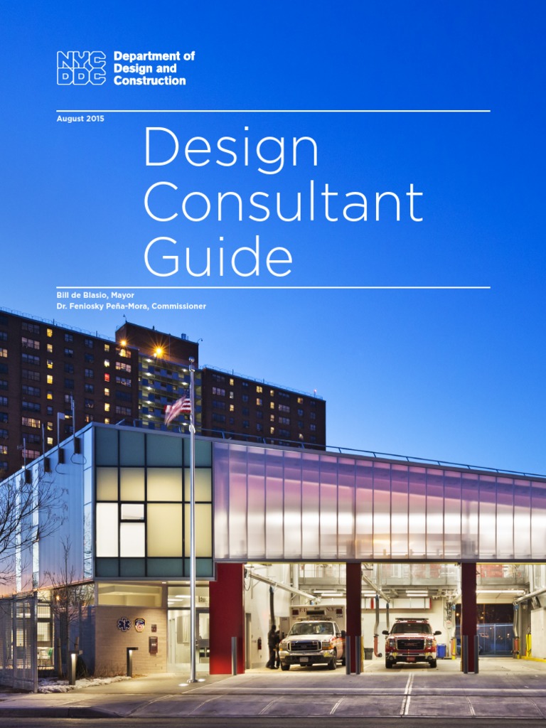 DDC Design Consultant Guide 2016 | Building Information Modeling ...