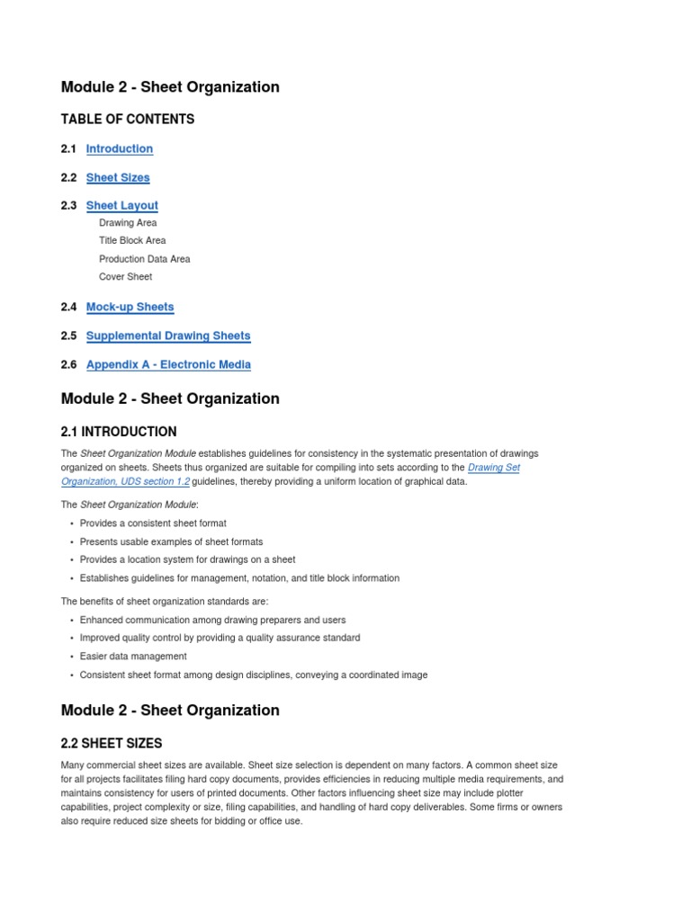 UDS Sheet Organization | PDF | Computing | Software