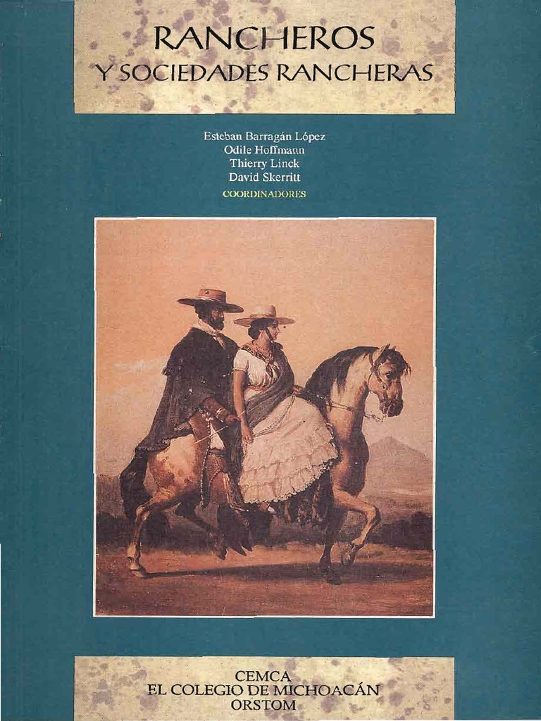 Rancheros y sociedades rancheras.pdf | México | Palabra