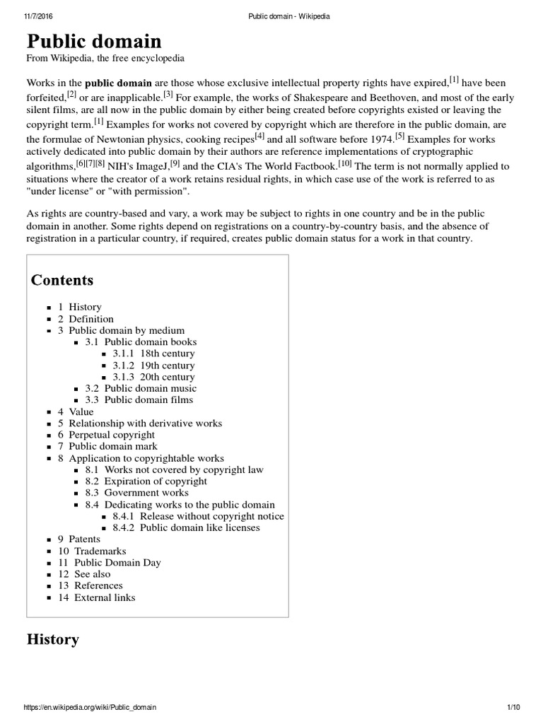 Public Domain | PDF | Public Domain | Media Freedom