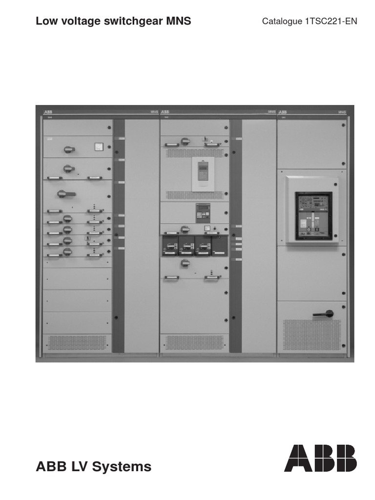 Abb Katalogedit | PDF | Switch | Fuse (Electrical)
