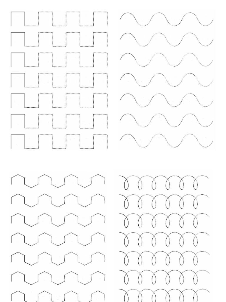 íráselőkészítő ceruzafuttató lapok