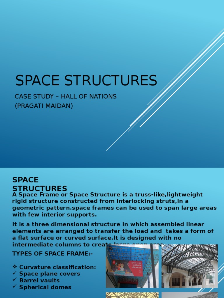 Space Structures Tos | PDF | Deep Foundation | Concrete
