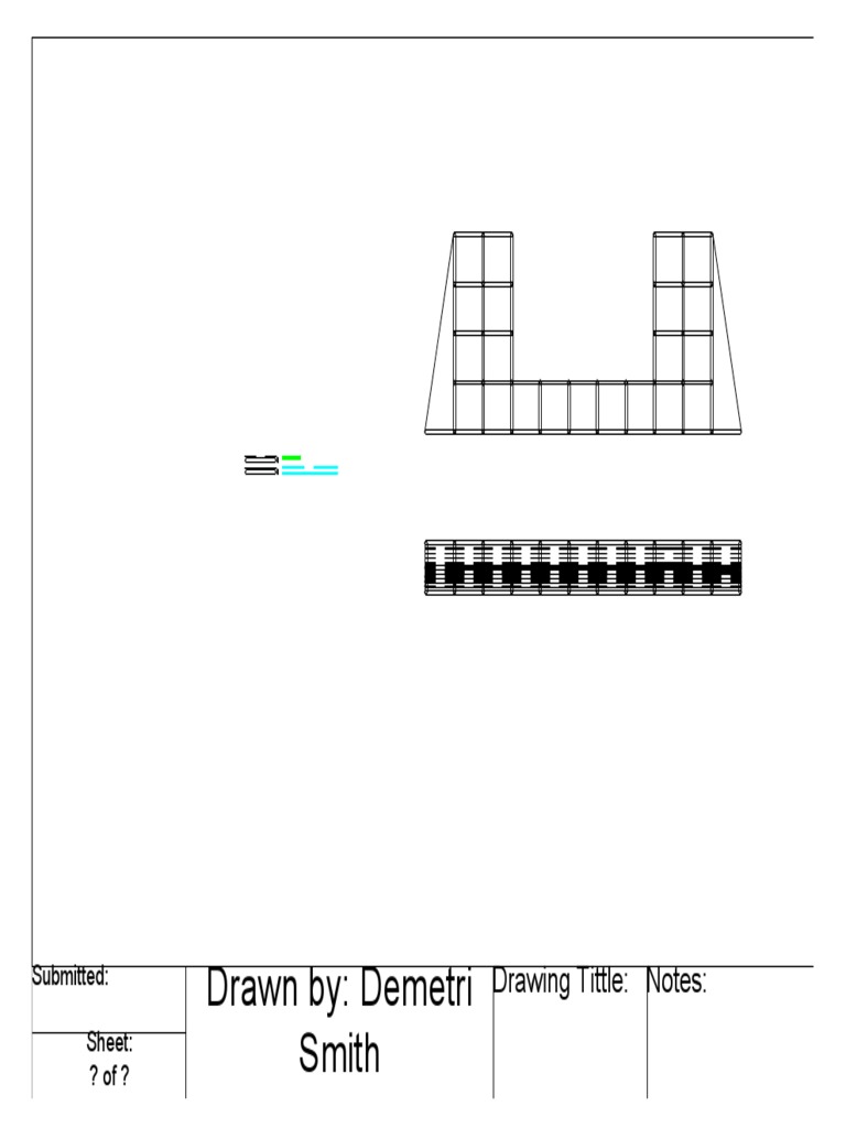 Bridge Design Drawing 11-7-16 | PDF