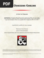 Goblins B | PDF