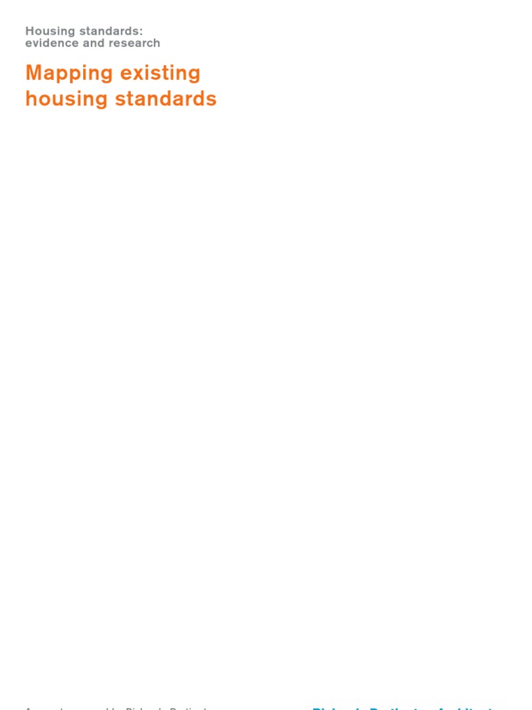 Mapping Existing Housing Standards | PDF | Stairs | Accessibility