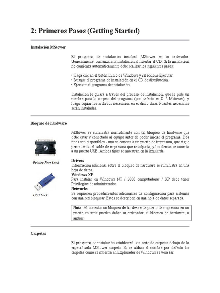 Ms Tower | PDF | Ventana (informática) | Point and Click