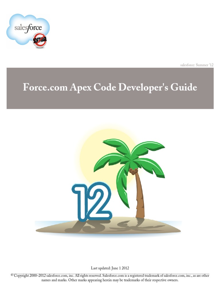 Salesforce Apex Language Reference PDF | Download Free PDF | Class (Computer Programming ...