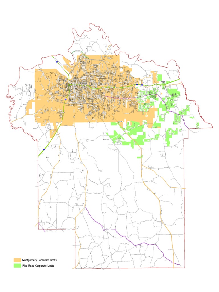 2016 Incorporated Unincorporated Map | PDF