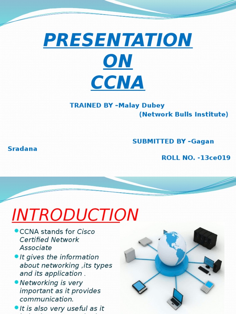 CCNA | PDF