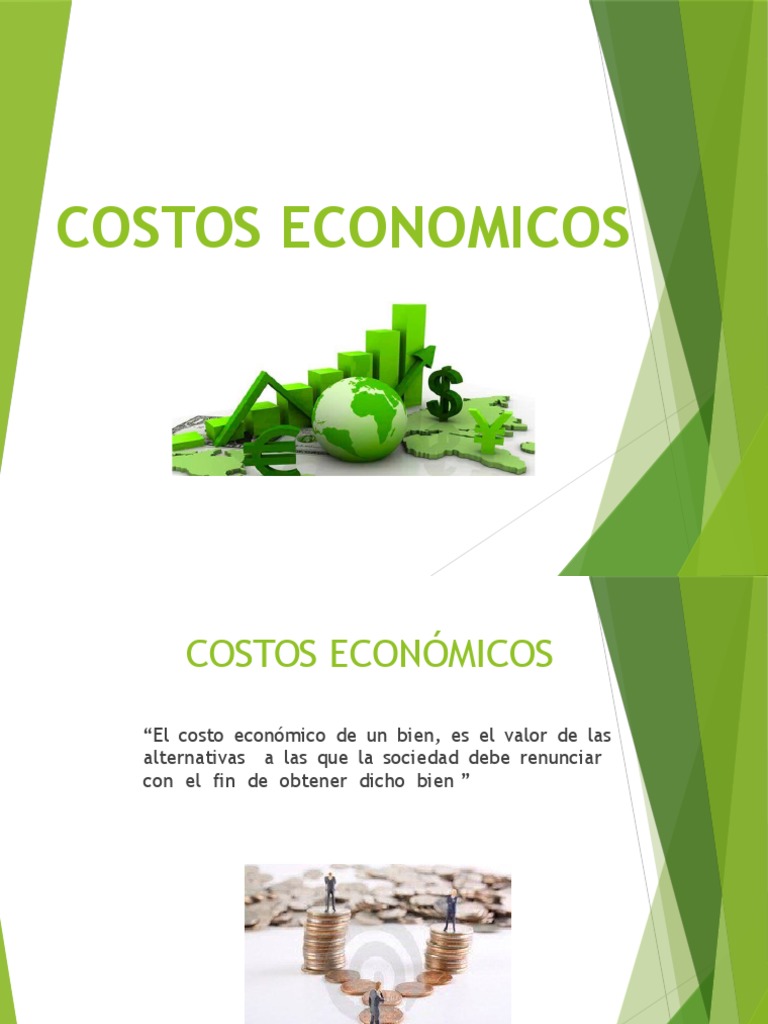 Costos Economicos | PDF | Ciencias económicas | Economía (general)