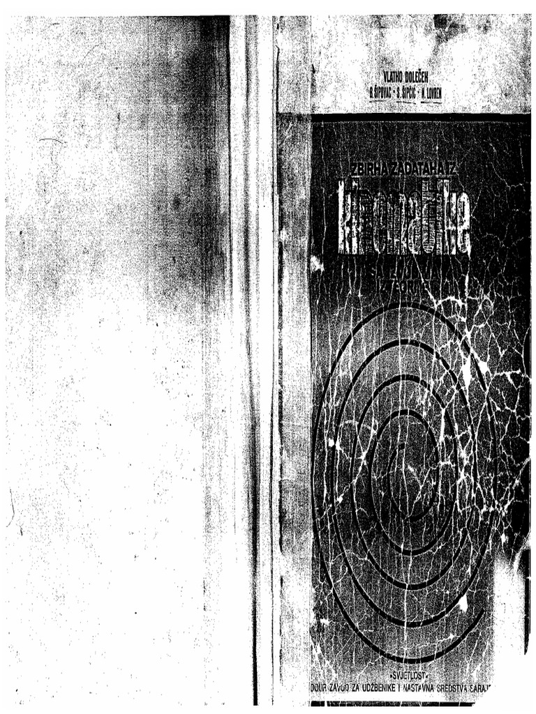 KINEMATIKA Zbirka Zadataka PDF | PDF