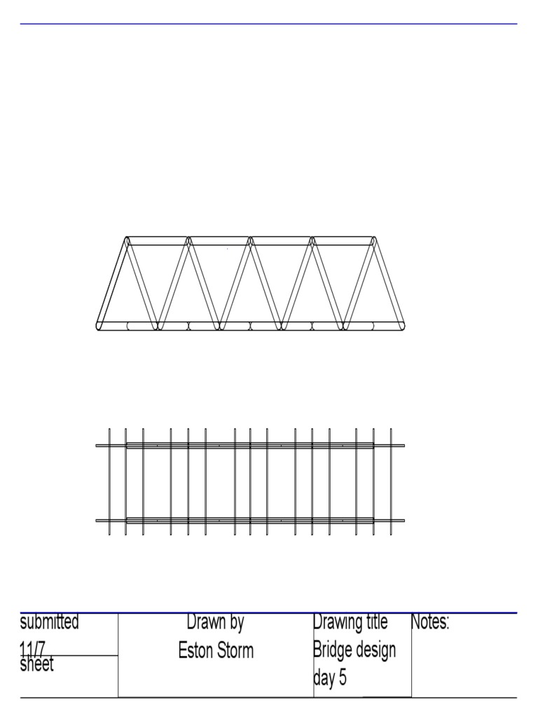 Bridge Design | PDF