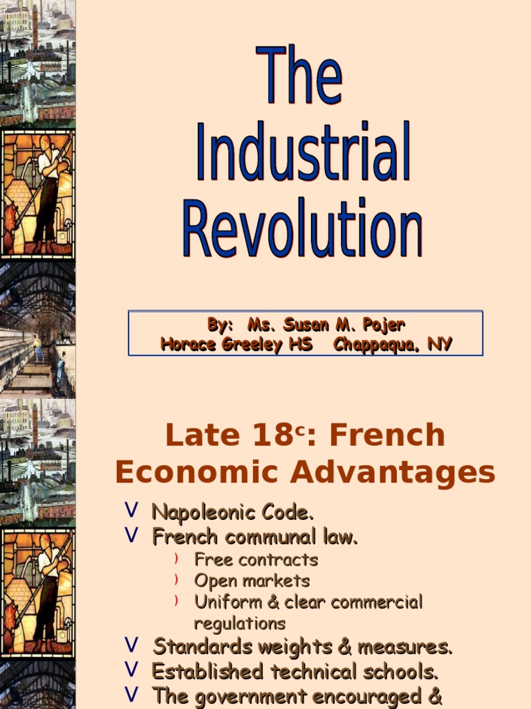 The Rise of Industrialization in Britain and Europe: Technological ...