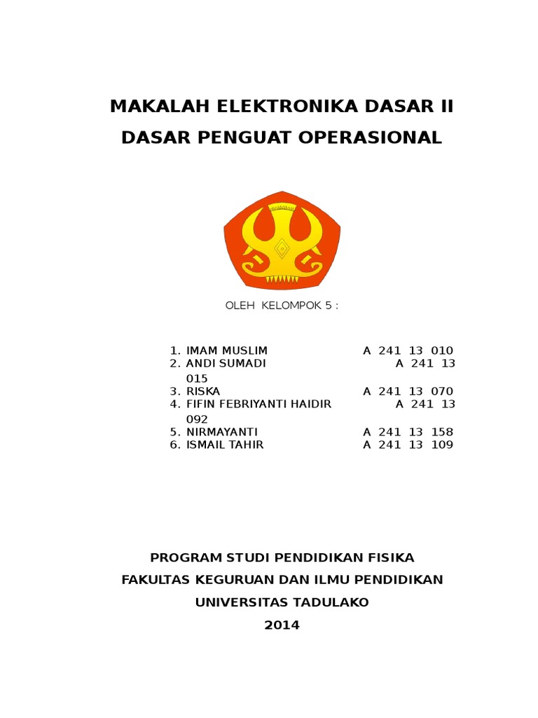 Makalah Eldas 2 | PDF