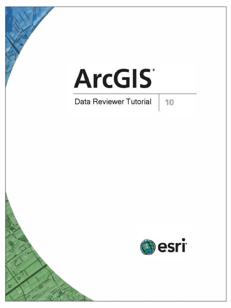 Reviewer Tutorial | PDF | Esri | Data