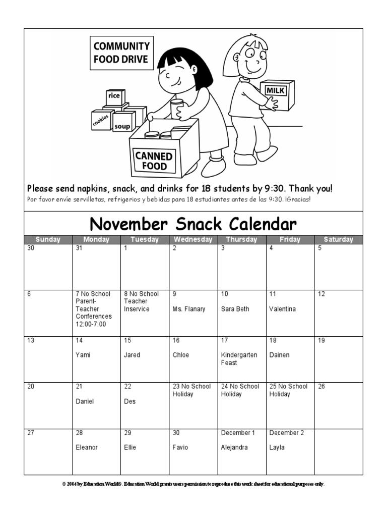 Novembersnack | PDF | Cooking, Food & Wine | Wellness