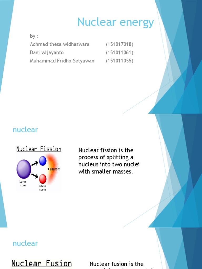 Understanding Nuclear Energy Basics | PDF