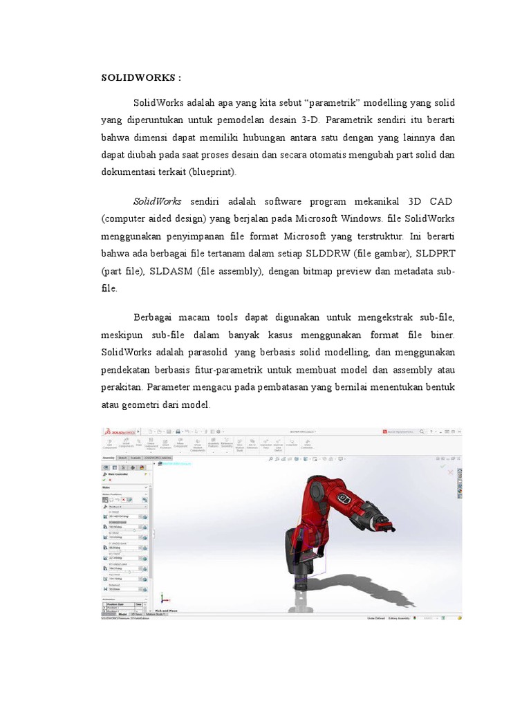 Perbedaan Solidwork - Autocad - Catia | PDF | Seni | Teknologi & Rekayasa