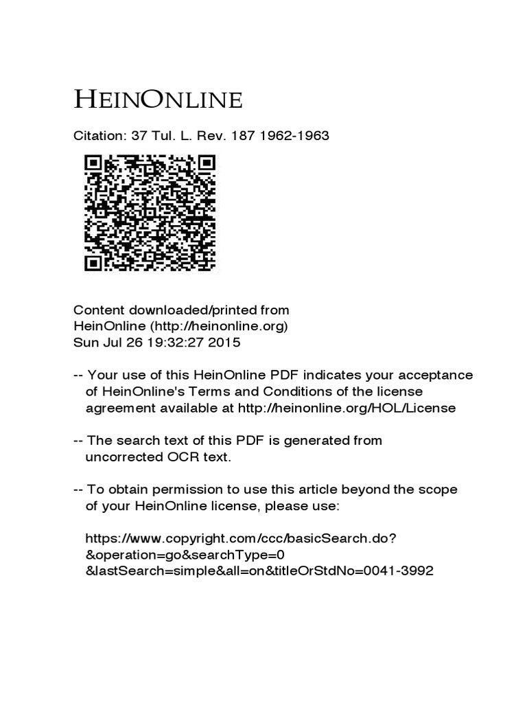 A Civil Code For Ethiopia, Considerations On The Codification of The ...
