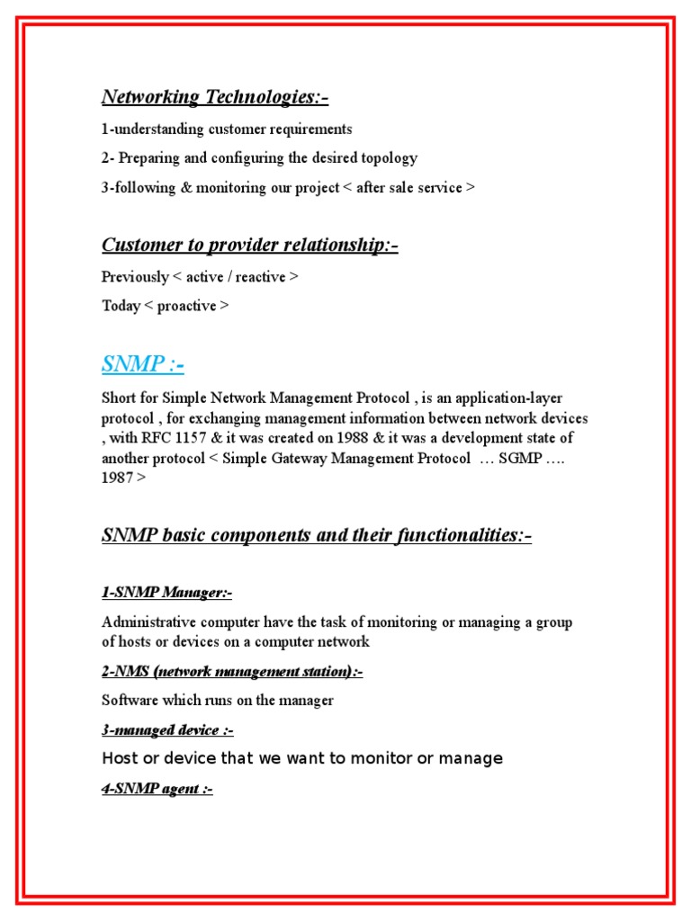 Syslog SNMP Netflow Explaining | PDF | Computer Network | Computer Standards