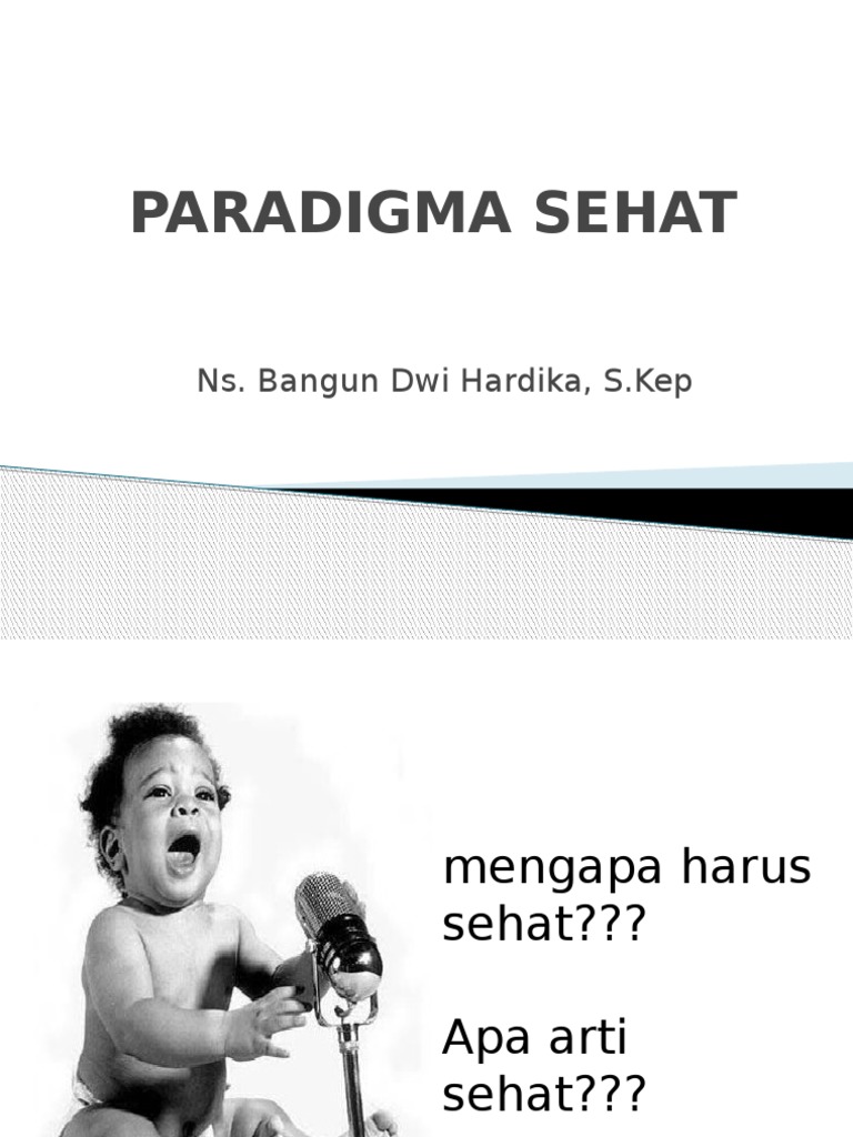 Paradigma Sehat | PDF