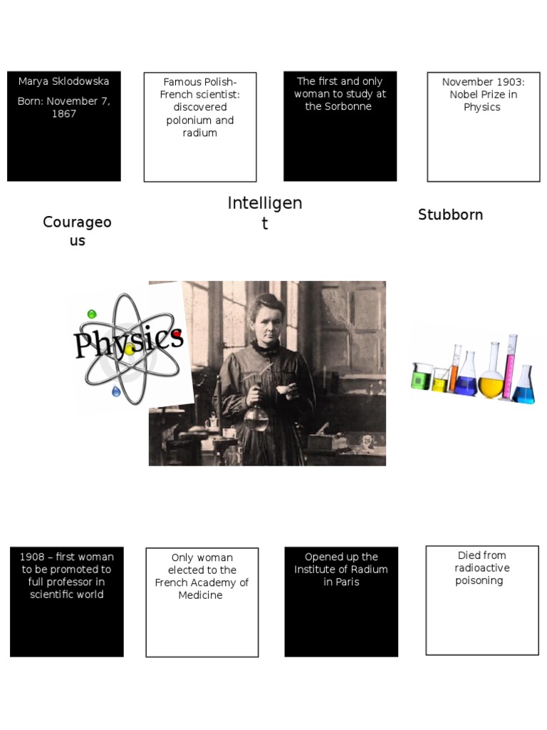 Marie Curie | PDF