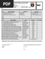 Borang R01, R02 - MSSD B.sepak - 2024 | PDF