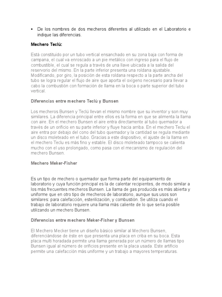 Mechero Teclú:: de Los Nombres de Dos Mecheros Diferentes Al Utilizado ...