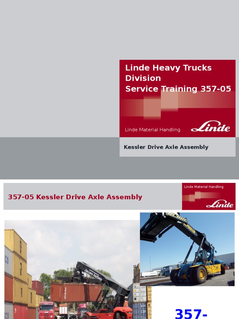 357-05 Kessler Drive Axle Assembly | PDF | Nut (Hardware) | Brake