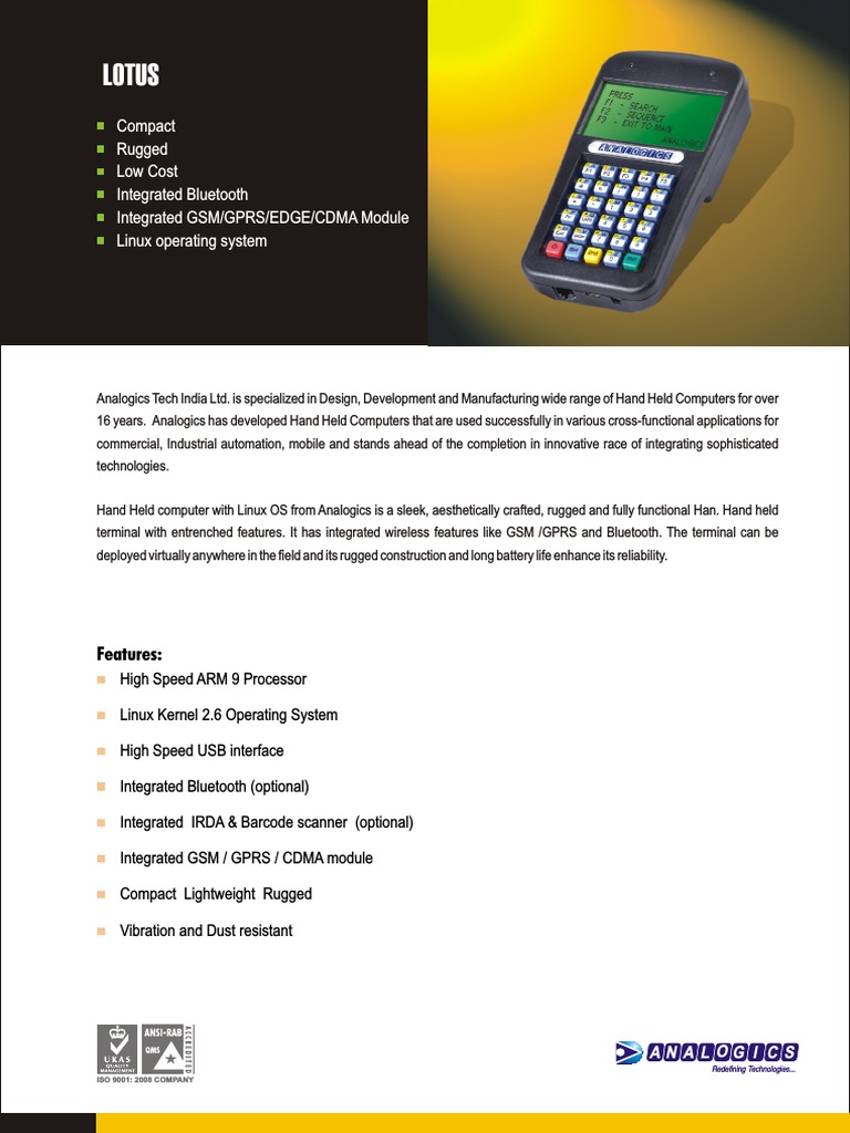 CMRI - Linux (Lotus) | PDF | Operating System | Bluetooth