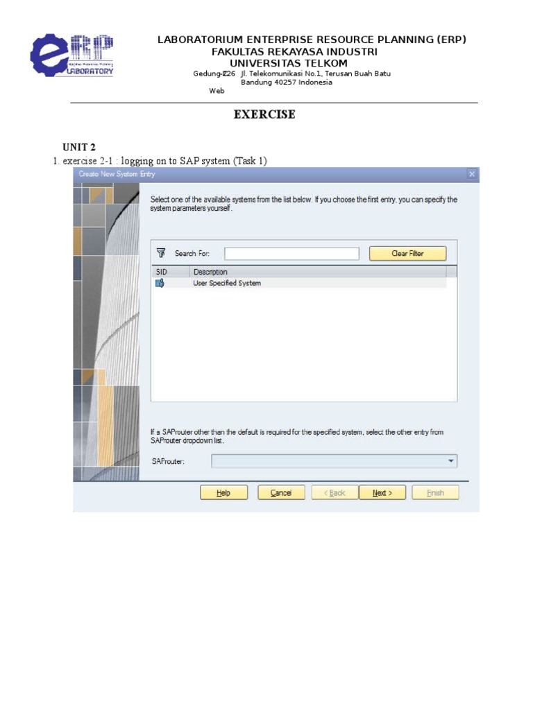 Exercise: Unit 2 | PDF