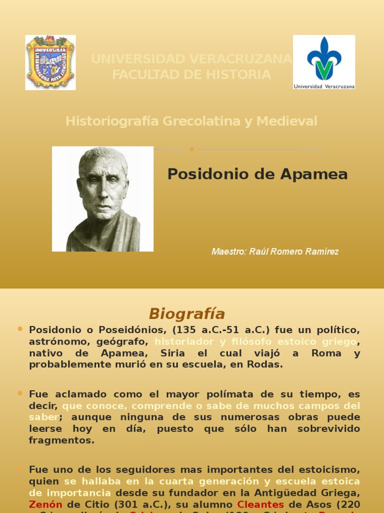 12 Posidonio 2015 | PDF | Science | Ciencia filosófica