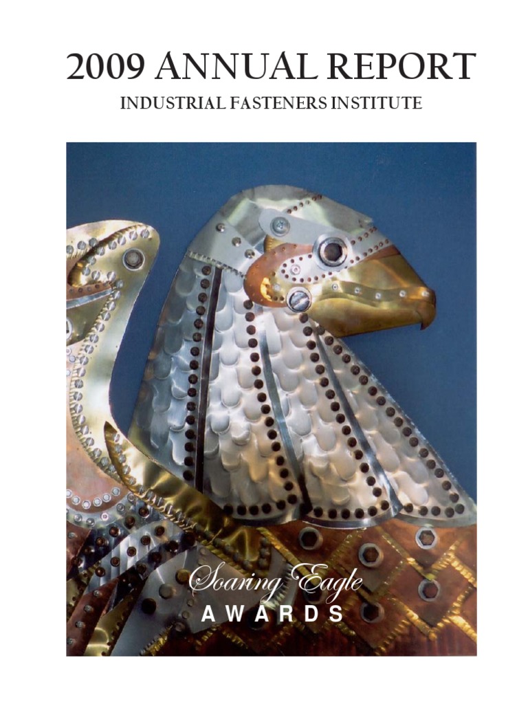 2009 Abbreviated Annual Report | PDF | Screw | Manufacturing And ...