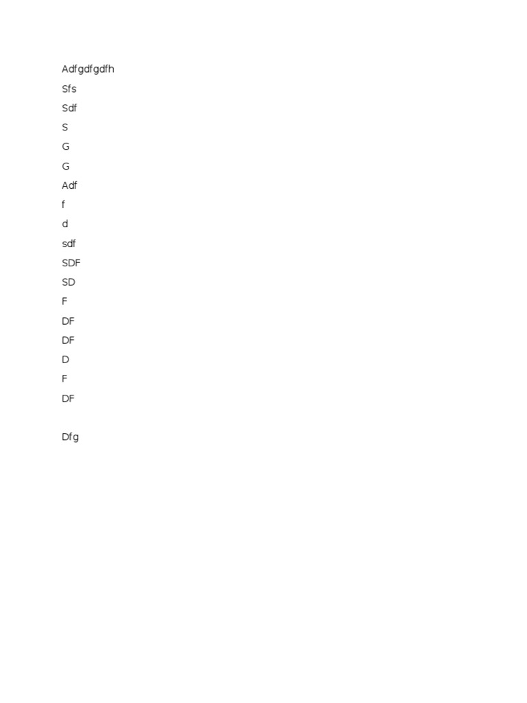 Adfgdfgdfh Sfs SDF S G G Adf F D SDF SDF SD F DF DF D F DF | PDF