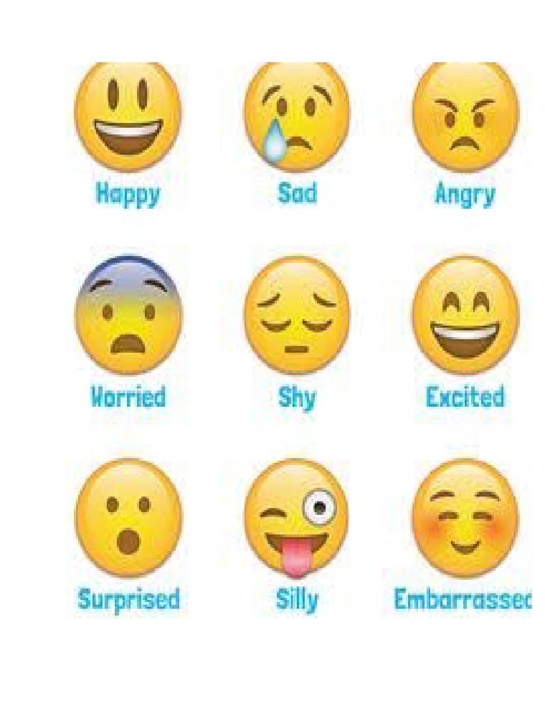 Emoji Faces | PDF