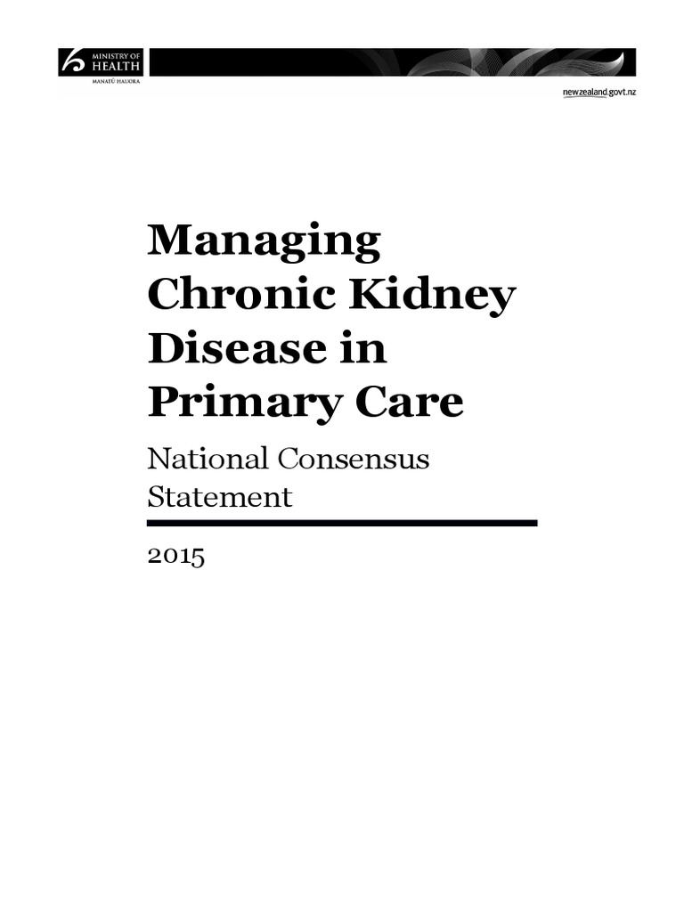 Best Practices for CKD Management | PDF | Chronic Kidney Disease ...