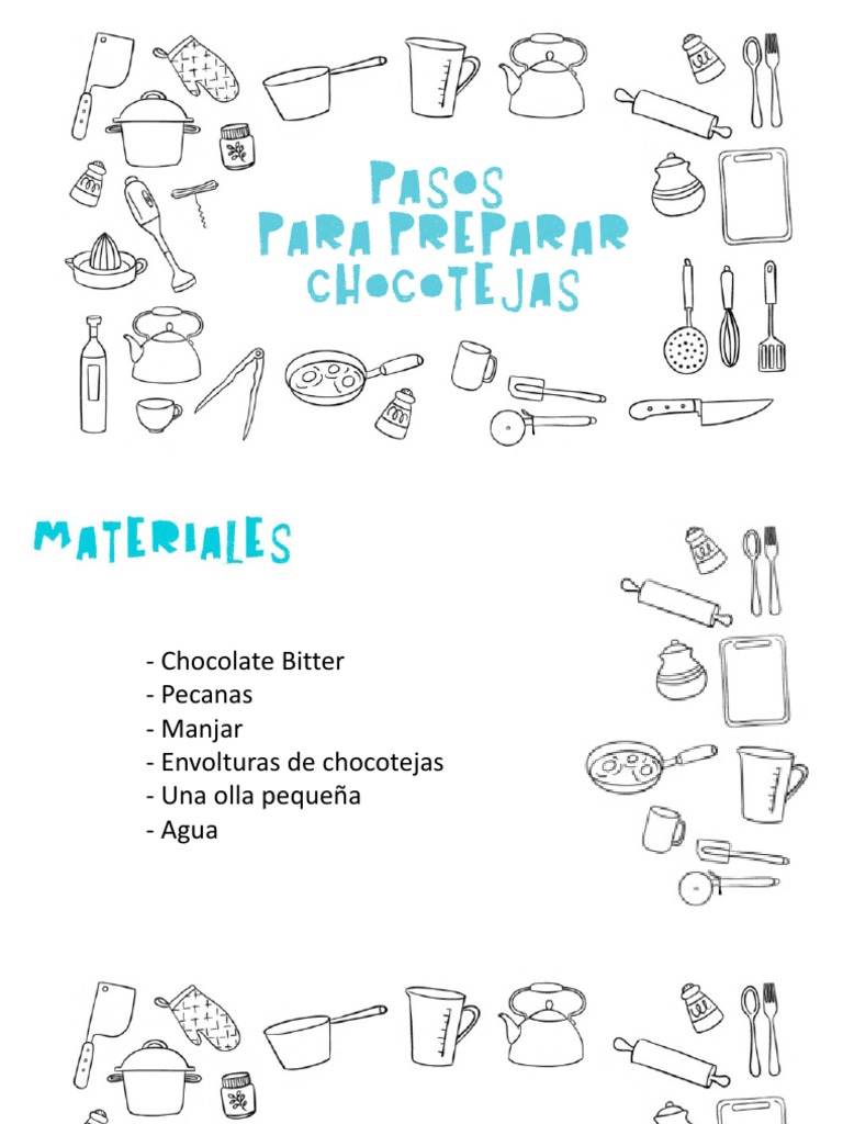 Tutorial de Chocoteja | PDF