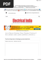 gcm05 Intertrip | PDF | Relay | Direct Current