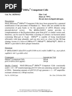 Lipofectamine MessengerMAX Man | PDF | Messenger Rna | Transfection