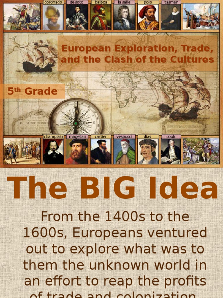 European Exploration Trade and The Clash | PDF | Exploration | West Indies